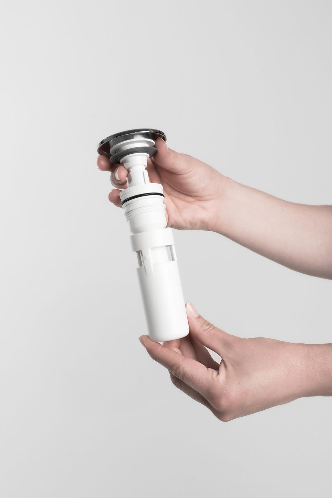 INR Easy Clean Pop-Up Ventil inkl. vattenlås | PM-hem.se